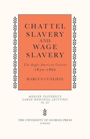 Chattel Slavery and Wage Slavery